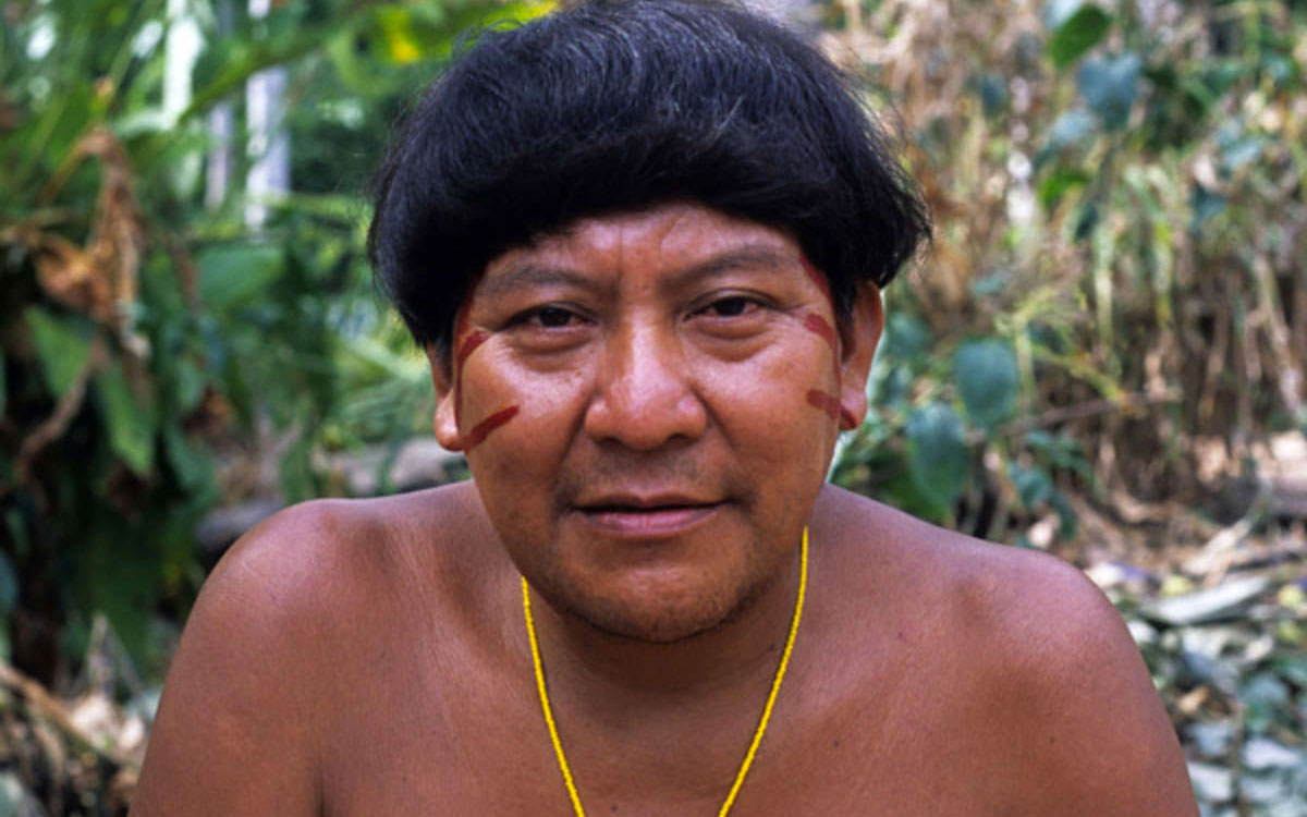 Le Dalaï-Lama de l’Amazonie : témoignage du peuple Yanomami – Visit ...