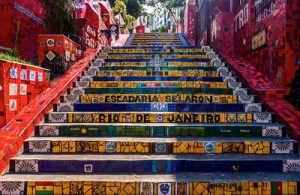 The Selarón Stairs in Rio de Janeiro: A Mosaic of Culture and History ...