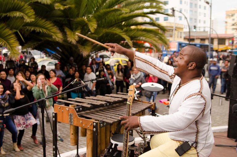 To the rhythm of the marimba: a journey to the heart of the Pacific ...