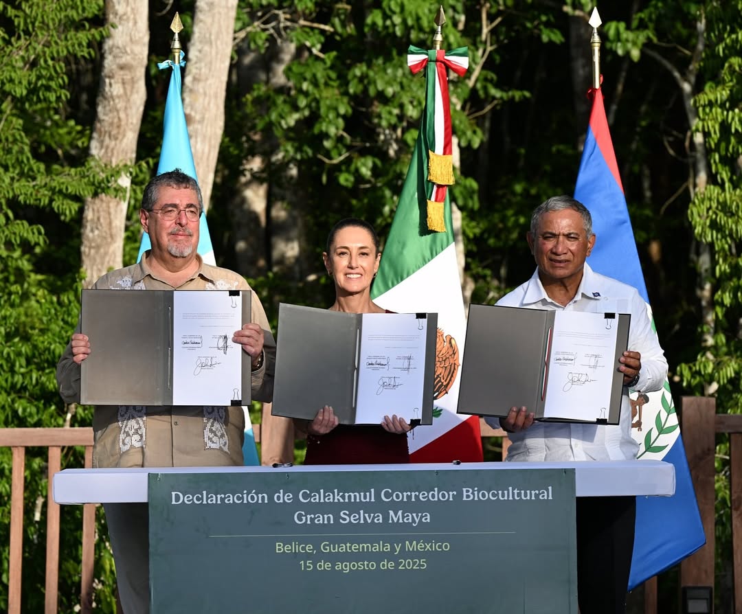 Mexico, Guatemala, and Belize Sign Historic Pact to Protect the Great ...